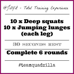 Fit Friday Fun – Total Body Burn Challenge – Get. It. Done! - Better ...